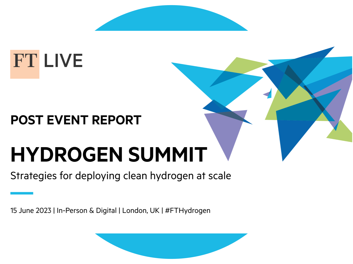 Hydrogen Summit 2024 - A Financial Times Live Event