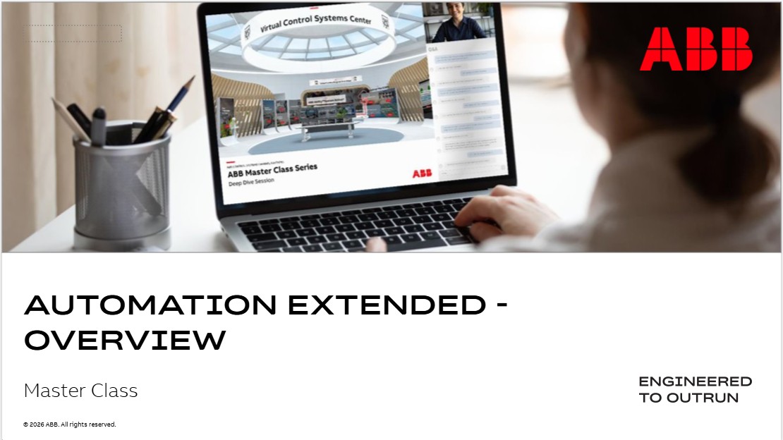 Automation Extended: The evolution of ABB DCS