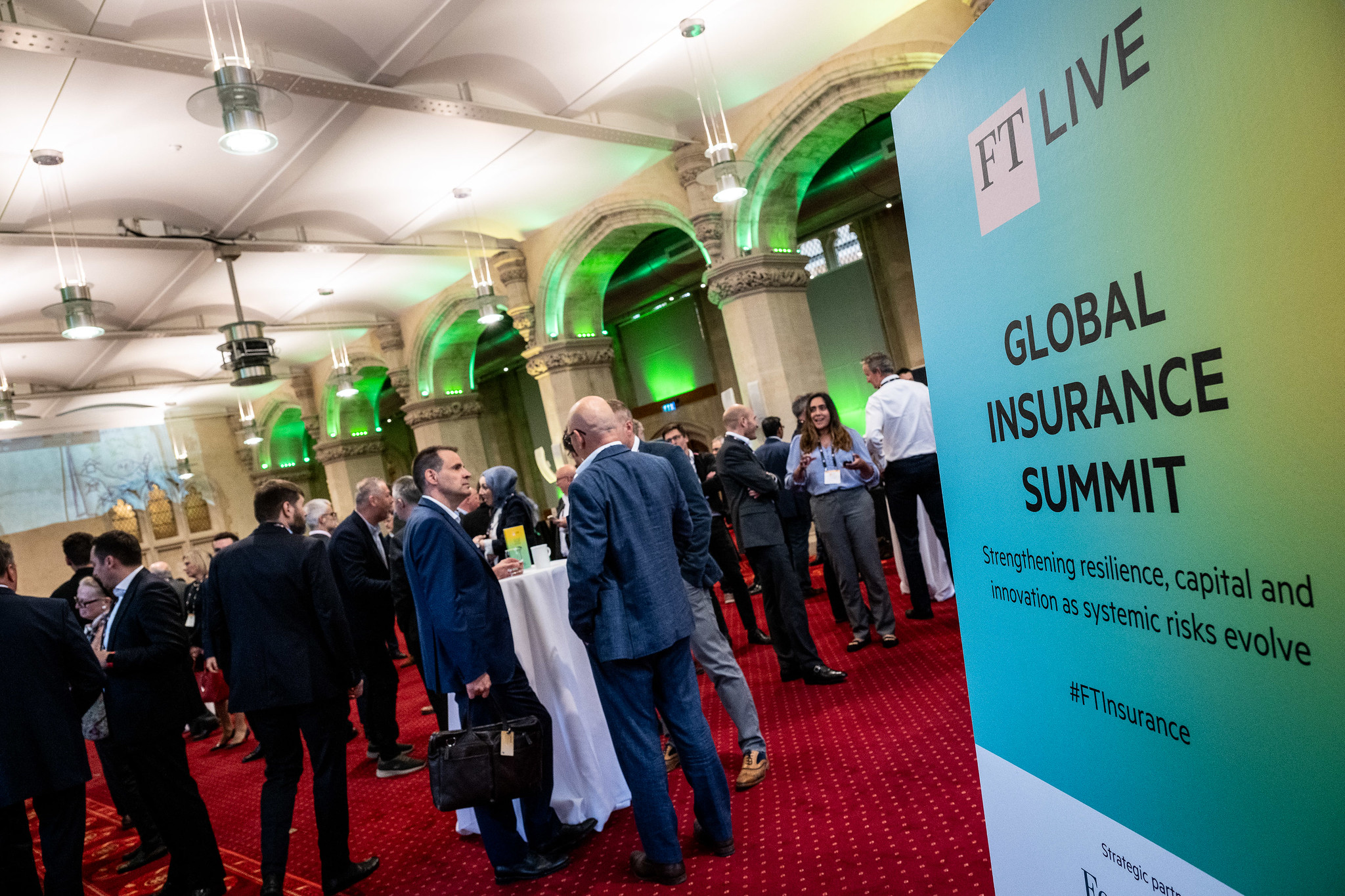 Global Insurance Summit 2025 - A Financial Times Live Event