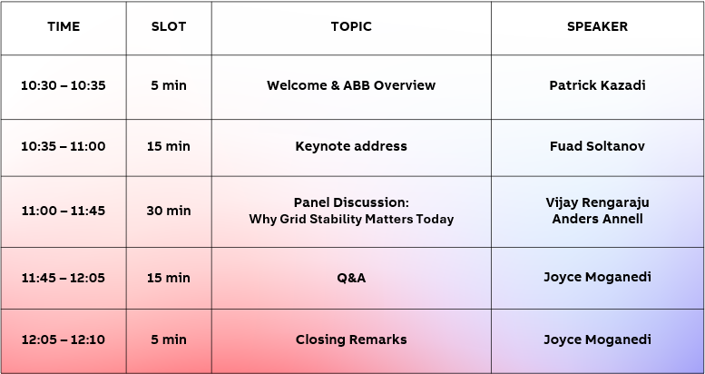 Synchronous Condenser Hybrid Webinar